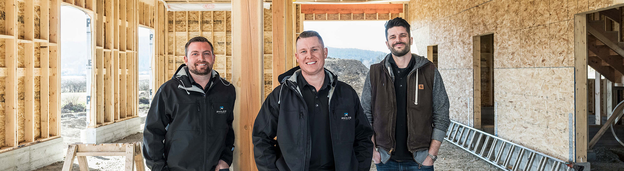 Meet our Leaders | About Philco Construction | Victoria, BC
